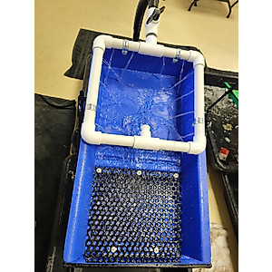 Geo HighBanker, Gold Mining Sluice, Gold Equipment Green