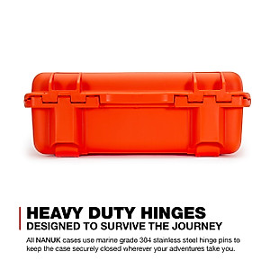 Nanuk 925 Waterproof Hard Case with Foam Insert for Oculus Quest 2 - Orange