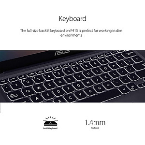 asus VivoBook 14 Slim Laptop Computer, 14" IPS FHD Display, Intel Core i3-1115G4 Processor, 20GB DDR4 RAM, 1TB PCIe SSD, Backlit Keyboard, hdmFingerprint Reader, HDMI, Windows 11 Home S, Slate Grey