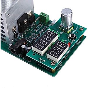 ZYM119 9.99A 30V Constant Current Electronic Load Module Battery Capacity Tester 60W Multi-Functional Circuit Board