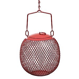 Perky-Pet RSB00343 Red Seed Ball Wild Bird Feeder