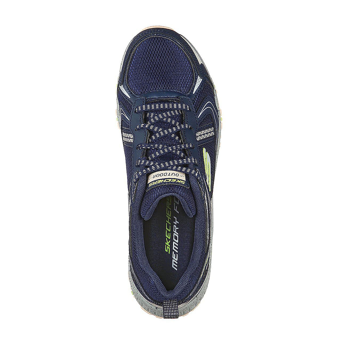 Skechers Hillcrest - Vast Adventure Navy/Gray 9.5 B (M)