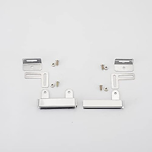 Grill Replacement Parts for Brinkmann 5 Burner 810-1750-s, 810-1751-S, 810-3551-0 Gas Grill Models, Stainless Steel Grill Burner, Heat Plates, Crossover Tube