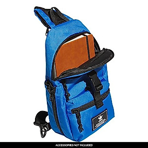 adidas Originals Utility 3.0 Sling, Bluebird/Black, One Size