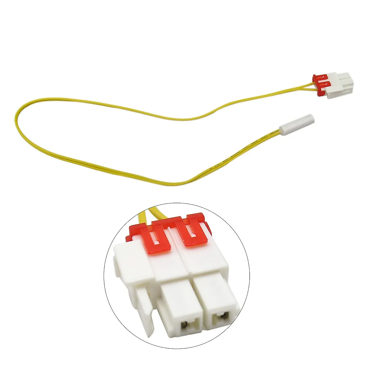 DA32-00006W 4PCS Defrost Temperature Sensor for Samsung Refrigerator RB1944SL RB215LABP RS253BASB RS255BASB RS2577BB RS253BABB by GRABOTE