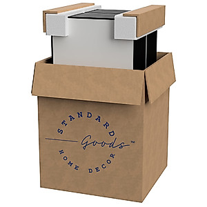 Standard Goods Home Décor 11x14 Front-Loading Picture Frames, 6-Pack Black - Wall or Table Display, Horizontal or Vertical - Perfect for Photos, Certificates, Holiday Gifting, and Home Décor