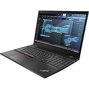Lenovo Thinkpad P52s Mobile Workstation - Intel Core i7-8650U 1.9GHz Quad-Core Processor - 16GB (2 x 8GB) DDR4 Memory - 512GB NVMe SSD - 15.6-inch 1920x1080 FHD Display - Windows 10 (Renewed)