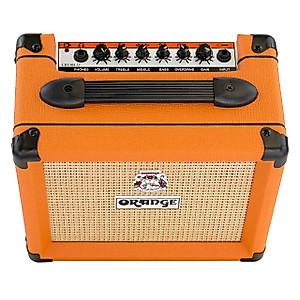 Orange Amps Crush 12 12 Watts Power Amplifier for Electric Guitars - Orange (Renewed)