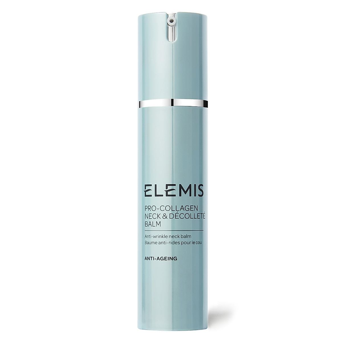 ELEMIS Pro-Collagen Neck & Décolleté Balm | Powerful Anti-Wrinkle Moisture Balm Firms, Smoothes, and Hydrates to Reveal Younger-Looking Skin | 50 mL
