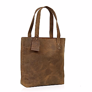 Women Tote Bags Top Handle Satchel Handbags Genuine Leather Shoulder Purse