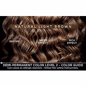 Schwarzkopf Glossify Customizable Color Gloss, Natural Light Brown