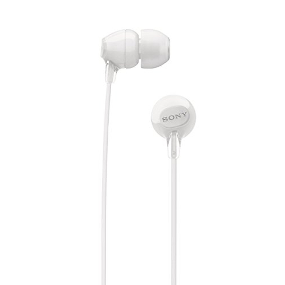 Sony WI-C300 Wireless In-Ear Headphones, White (WIC300/W)