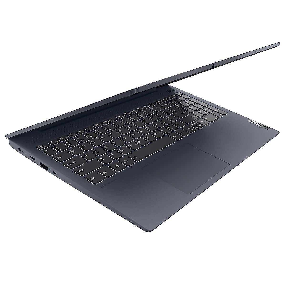 Lenovo Newest Ideapad5 Premium Laptop: 15.6" FHD Anti-Glare IPS Touchscreen, Latest 4-Core Intel i7-1165G7(Upto 4.7Ghz), 12GB RAM, 1TB SSD, Iris Xe, WiFi-6, Backlit-KYB, FP-Reader, USB-C, Win10H, TF
