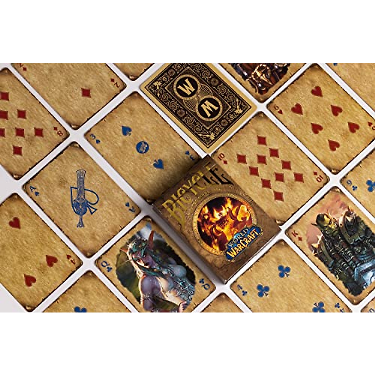 Bicycle World of Warcraft Premium Special Edition Playing Cards
