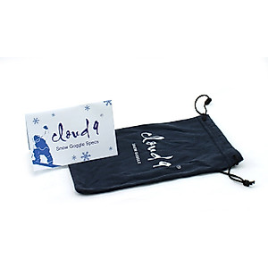 Cloud 9 Snow Goggles in Matte Black