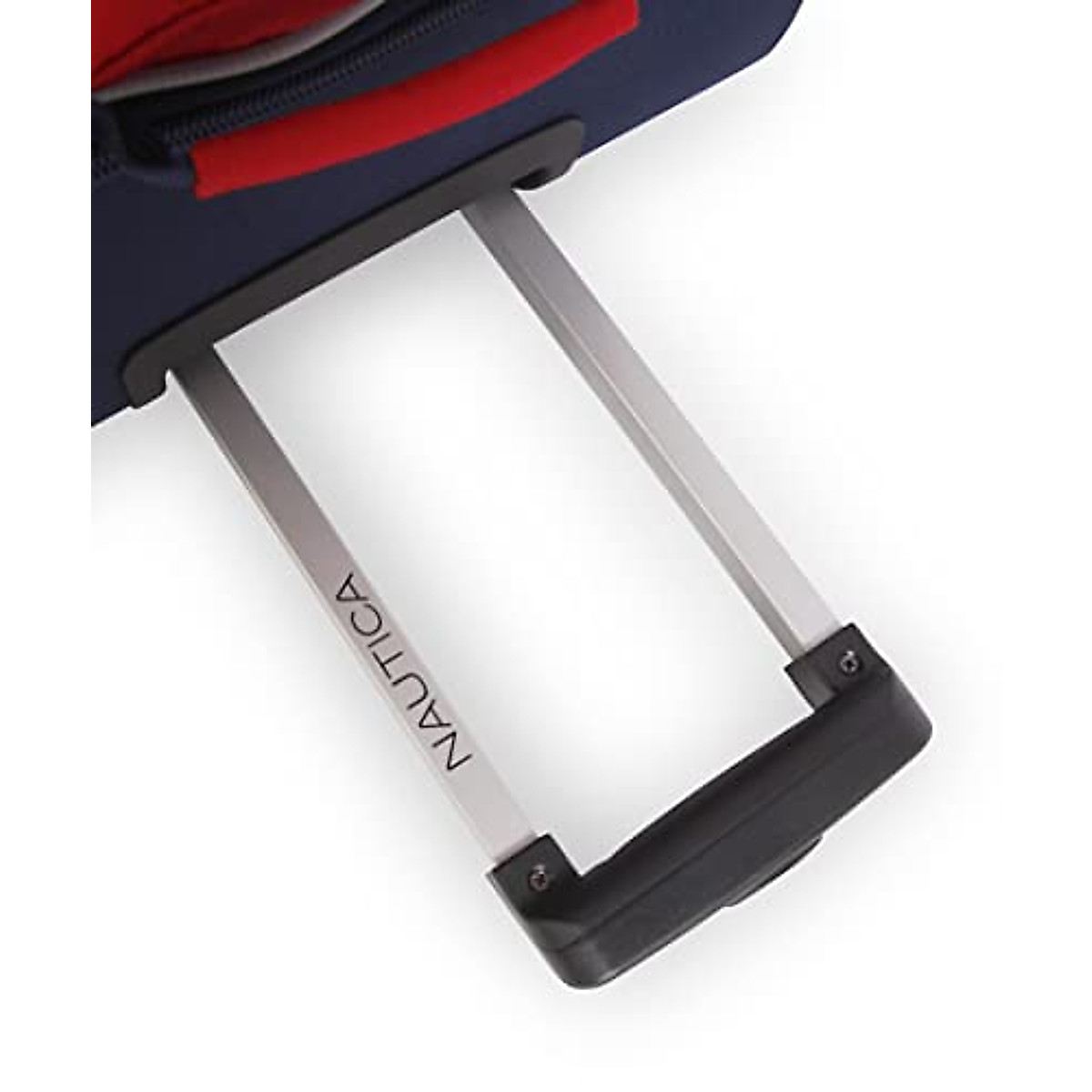 NAUTICA Submariner 30" Rolling Duffel, RED/Navy