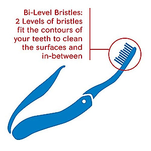 Colgate Travel Toothbrush, Soft - Colors may Vary (Pack of 6)