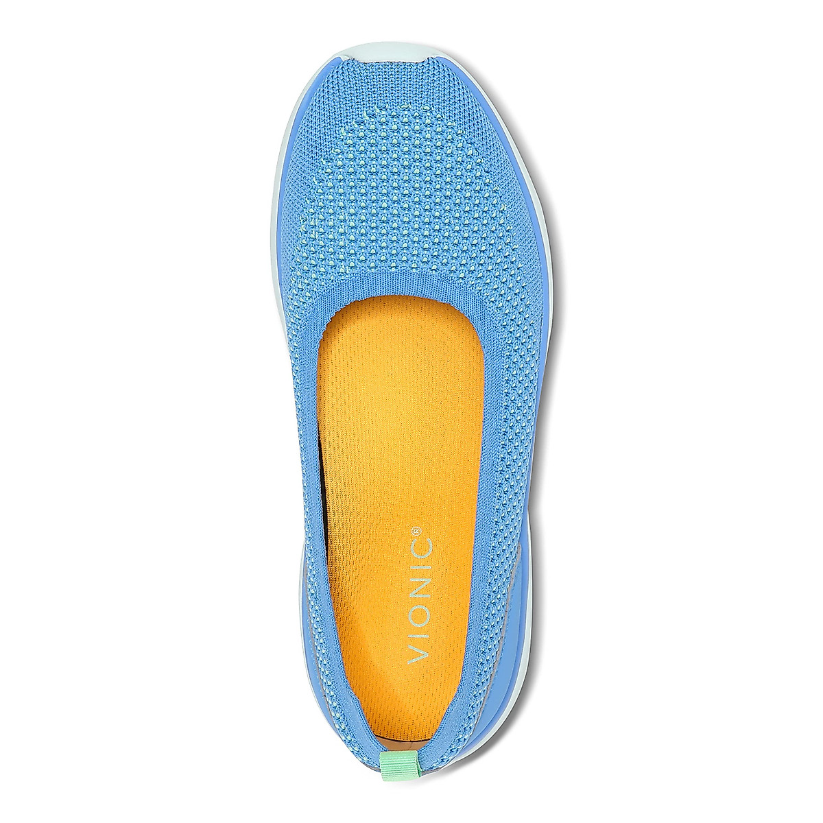 Vionic KALLIE4008.5M Kallie Azure Knit 8.5M