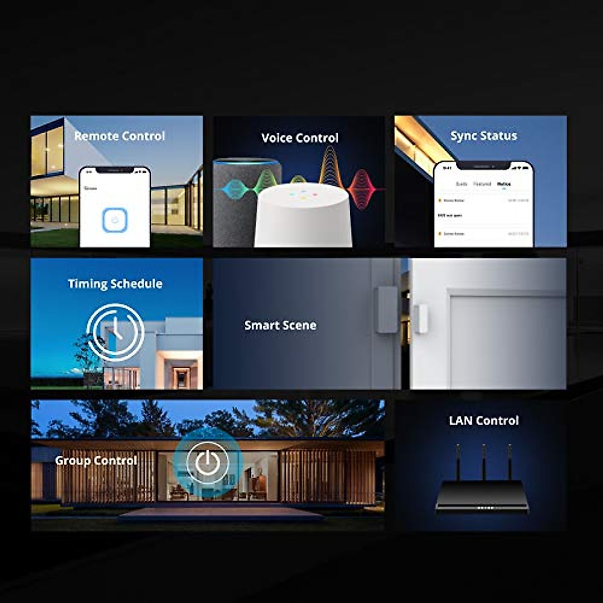 SONOFF Basic R2 10A Smart WiFi Wireless Light Switch, Universal DIY Module for Smart Home Automation Solution, Works with Amazon Alexa & Google Home Assistant, Works with IFTTT, No Hub Required