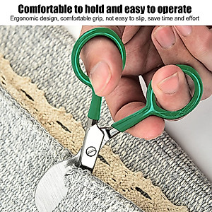 Carpet Cutter, Easy To Grip Ergonomic Handle Stainless Steel Duckbill Shaped Tufting Carpet Scissors for Decal Work for Rug Making