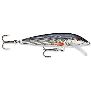 Rapala Original Floater 05 Fishing lure ( Fishing lure (Silver, Size- 2)