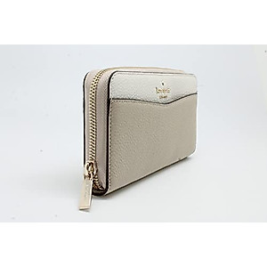 Kate Spade New York Leila Large Continental Wallet In Light Sand