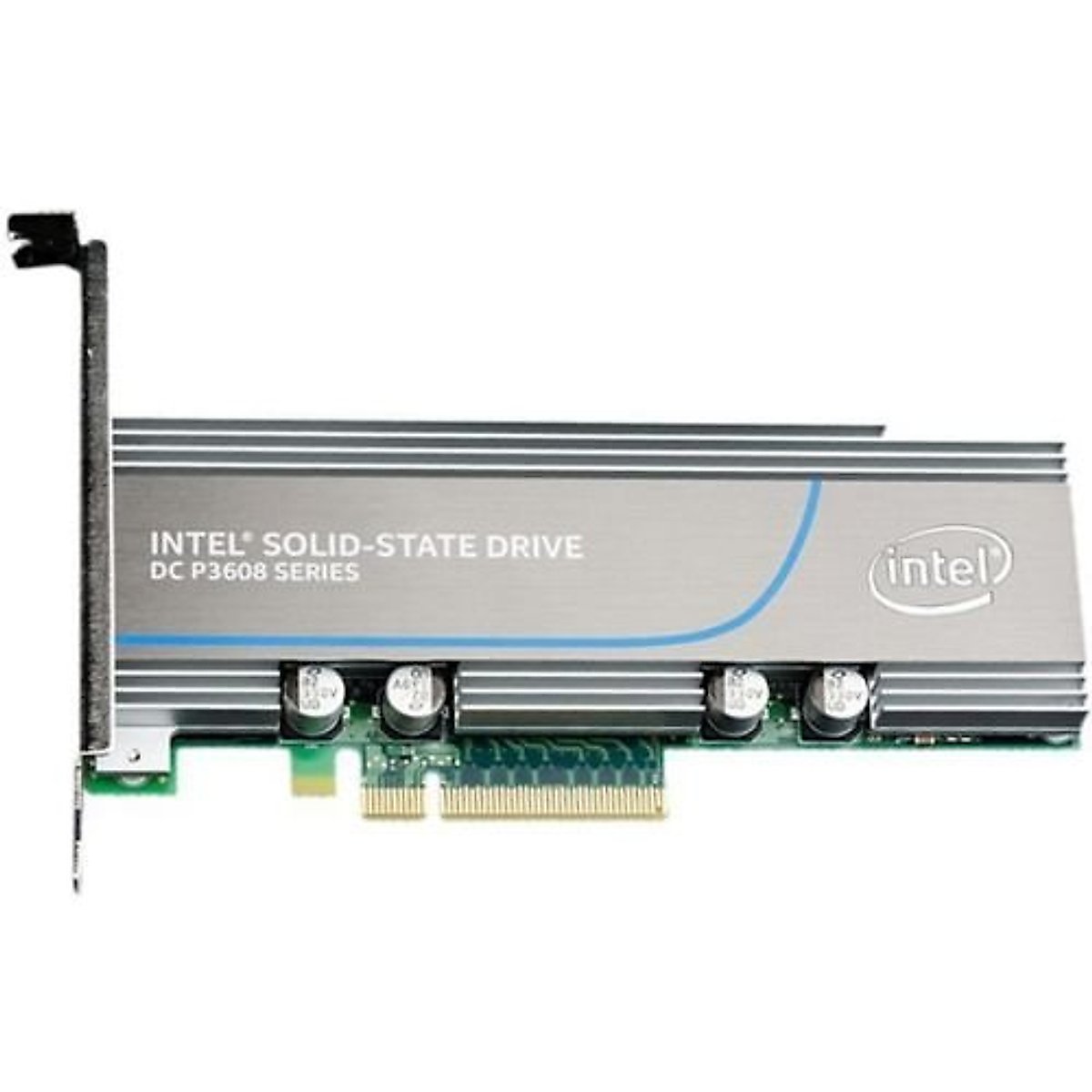 Intel DC P3608 SSDPECME016T4 Half-Height, Half-Length (HH-HL) 1.6TB PCI-Express 3.0 x8 MLC Enterprise Solid State Drive Generic Single Pack - OEM