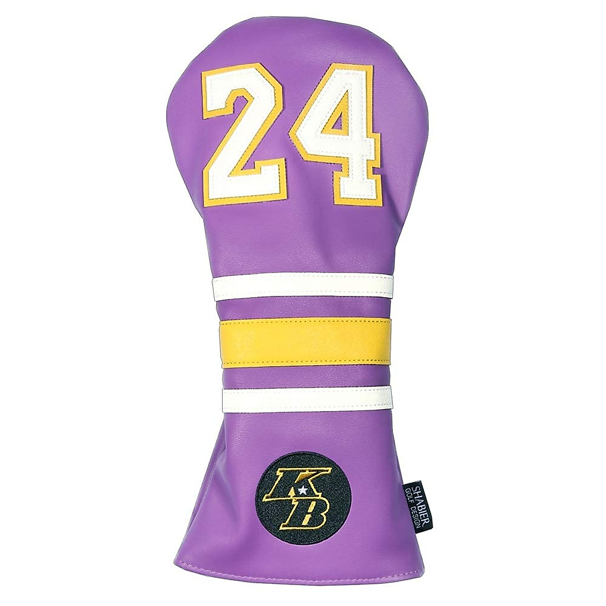 SHABIER Golf Sports Style Golf Wood Club Headcover Driver Cover for Taylormade M5 M6 Driver (Purple 24 Driver Cover)