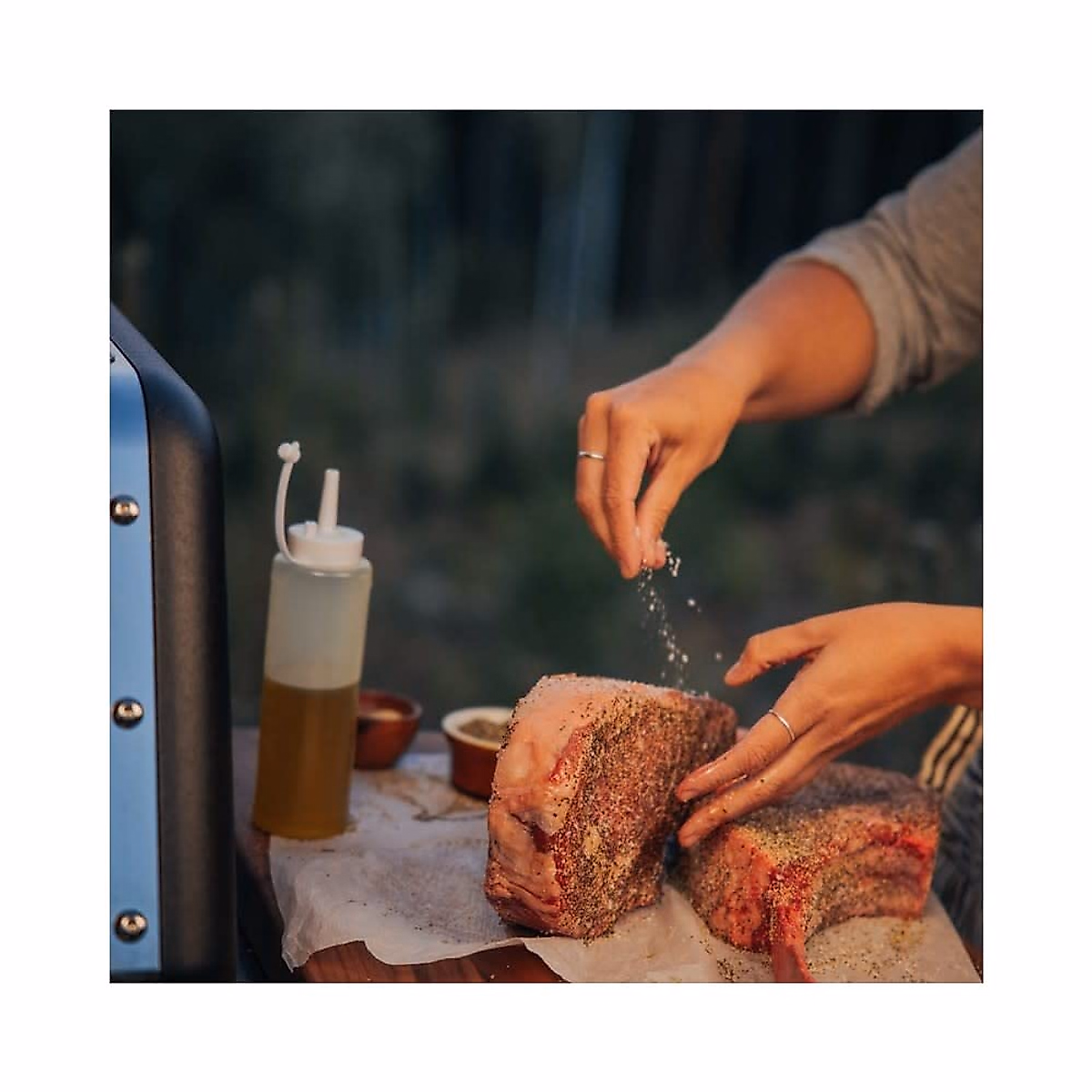 Weber Genesis SPX-435 Premium Smart Gas Grill, Liquid Propane, Stainless Steel