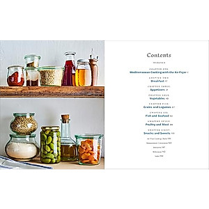 Mediterranean Air Fryer: 95 Healthy Recipes to Fry, Roast, Bake, and Grill