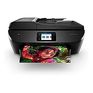 HP Envy Photo 7855 All-in-One Color Printer with Wireless Direct Printing (Renewed)