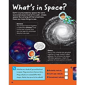 Explore Space, Stars, and Planets: Activity and Fact Book for Kids Ages 5-9: Activities Including Experiments, Diagrams, Mazes, Coloring, Dot-to-Dots, and More (Gold Stars Series)