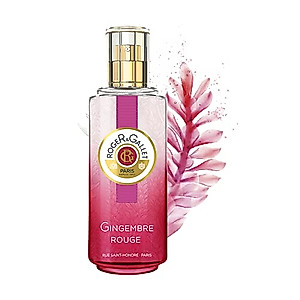 Roger & Gallet Gingembre Rouge Fresh Fragrant Water Spray, 3.3 Ounce