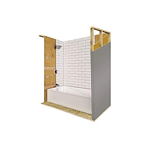 Schluter Systems Kerdi Board Waterproof Shower Kit, Model KBKIT