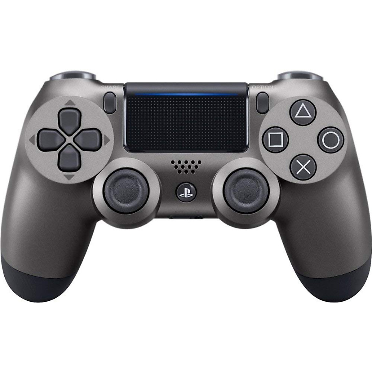Playstation 4 Slim 2TB SSD Limited Edition Days of Play Steel Black Console with Controller Bundle Enhanced with Fast Solid State Drive (Renewed)