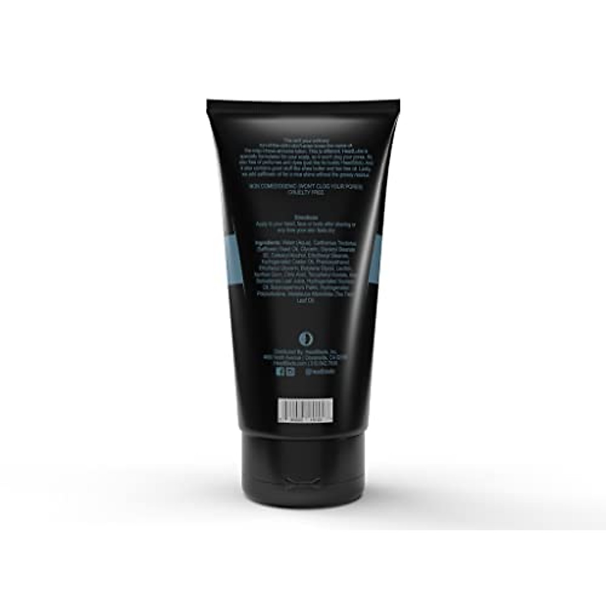 HeadBlade HeadLube Glossy Aftershave Moisturizer Lotion for Men (5 oz) - Leaves Head Shiny and Grease-Free