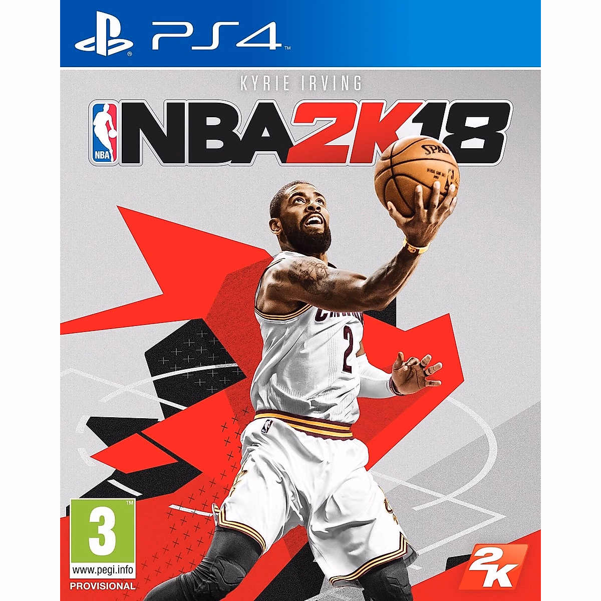 NBA 2K18 (PS4) UK IMPORT REGION FREE