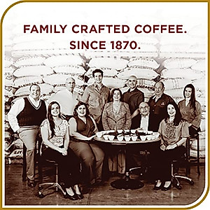 Don Francisco's Kona Blend, Medium Roast, Whole Bean Coffee, 100% Arabica - 18 Ounce Bag