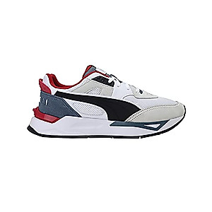 PUMA Mirage Sport Remix Black White 10 D (M)