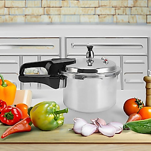 Pressure cooker,Aluminum Alloy pressure pot,safety and durable small pressure cooker,3L Mini pressure canner for Gas Stove Induction Cooker (3 Liters)