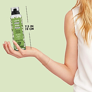 Love Beauty Planet Coconut Milk White Jasmine Hair Spray, Soft Hold Shine 6.8 oz