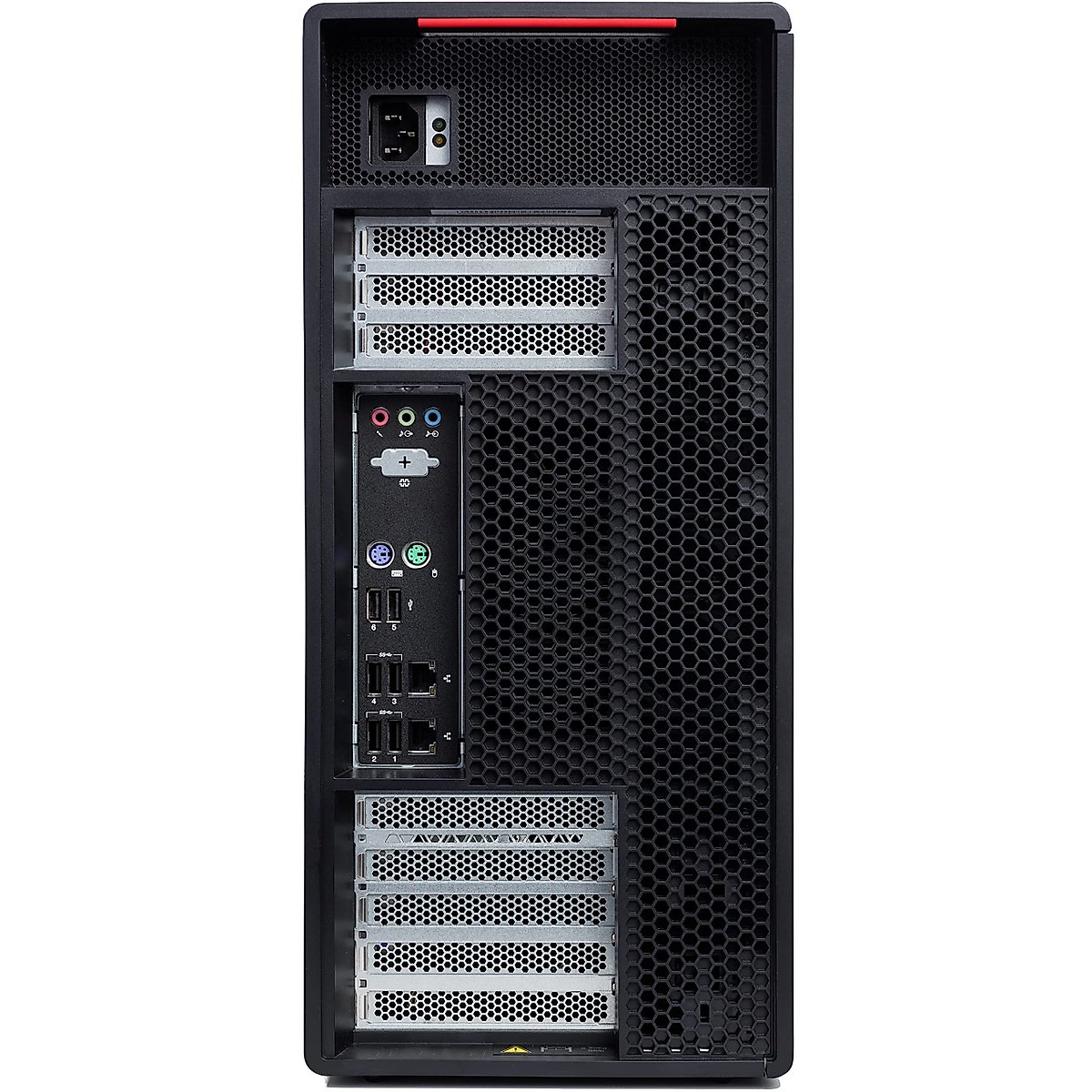ThinkStation P920 Workstation/Server, 2X Intel Gold 6148 up to 3.7GHz (40 Cores & 80 Threads Total), 128GB DDR4, NVS 510 2GB Graphics Card, No HDD, No Operating System (Renewed)
