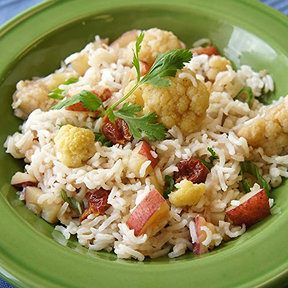 Mahatma Indian Basmati Rice, 32-Ounce Bag of Rice, Fluffy, Floral, and Nutty-Flavored Rice, Stovetop or Microwave Rice