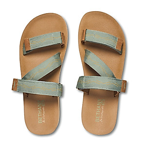 Cobian Women's Bethany Waimea Rise Z-Strap Sandal Sage, 8