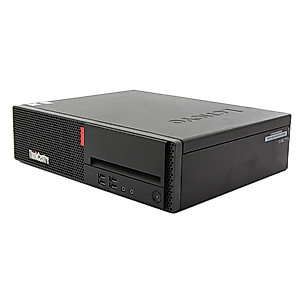 Lenovo ThinkCentre M910s SFF Desktop Computer PC, Intel i7-6700 up to 4.0GHz,16GB DDR4 RAM,New 512GB NVMe M.2 SSD,Build in WiFi BT,DVD-RW,Wireless Keyboard & Mouse,Windows 10 Pro (Renewed)