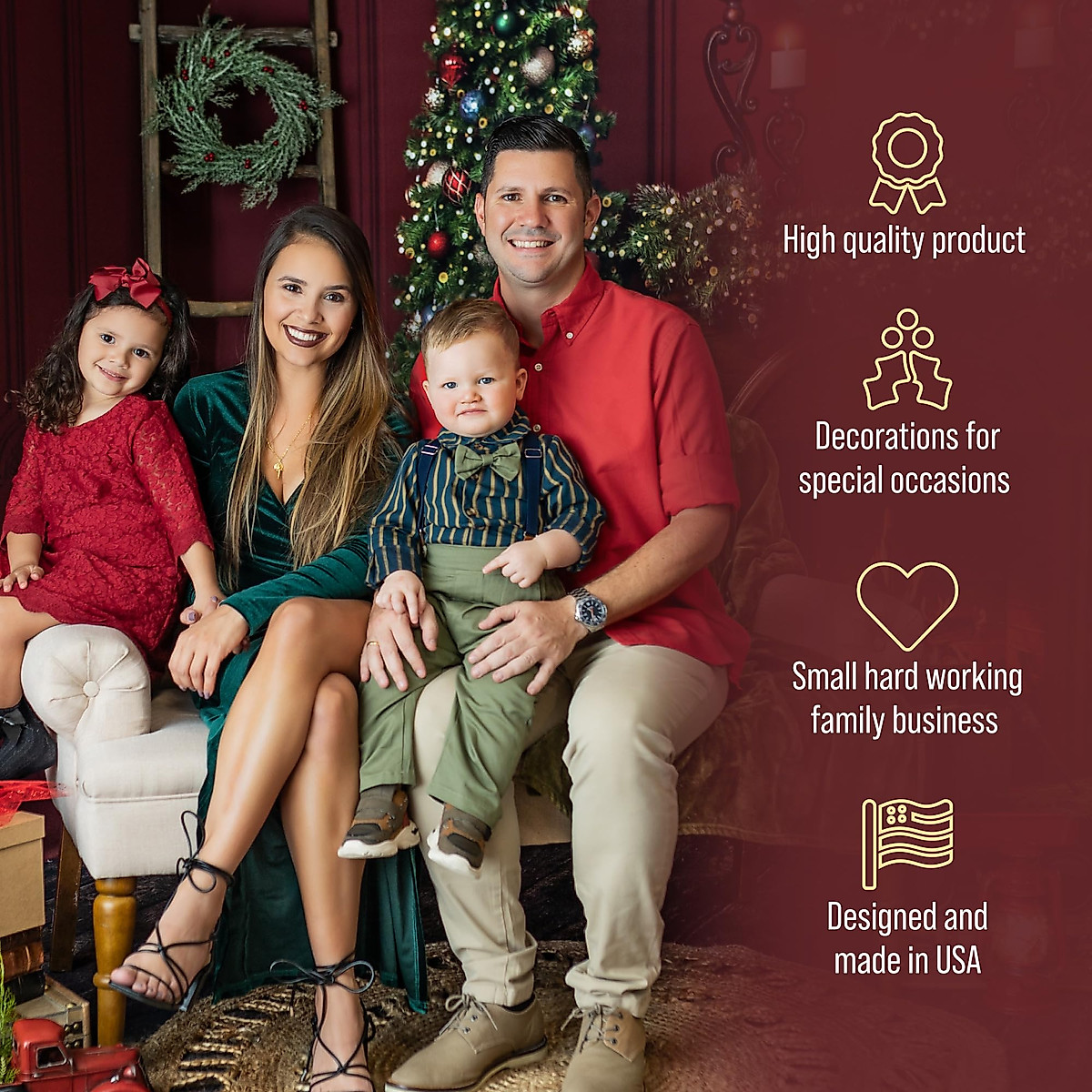 Custom christmas Mr & Mrs ornament for holiday, personalized ceramic just married name baubles gifts for home tree decoration, christmas bauble, keepsake xmas gift for couples (Mr and Mrs)