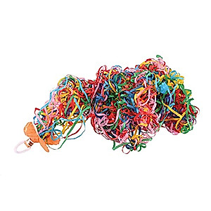 Beistle 5 Piece No Mess Paper Throw Streamers Confetti for New Year's Eve, Wedding, Birthday, Graduation Party Favors, 3" x 2.5", Multicolor