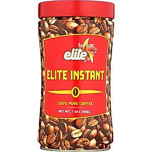 Elite Instant Coffee, 7 oz - PACK OF 2