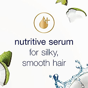 Dove Nourishing Secrets Shampoo and Conditioner for Dry Hair Coconut & Hydration for Everyday Use, 12 Fl Oz (Pack of 2)