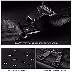 Furixin Messenger Bag Sling Backpack for Men,Casual shoulder bag Large Capacity Waterproof Chest Bag,11 Inch Ipad Crossbody Bag